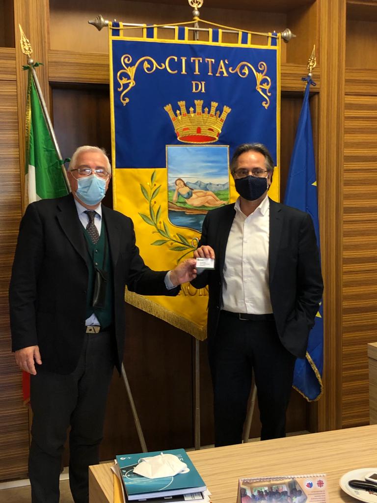 Il Sindaco Pirozzi incontra la Pro Loco Litorale Domitio